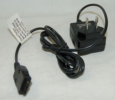 NEW Cell Phone SCP-6650 AC Adapter Charger Sanyo 8500 8400 8200 8100 ...
