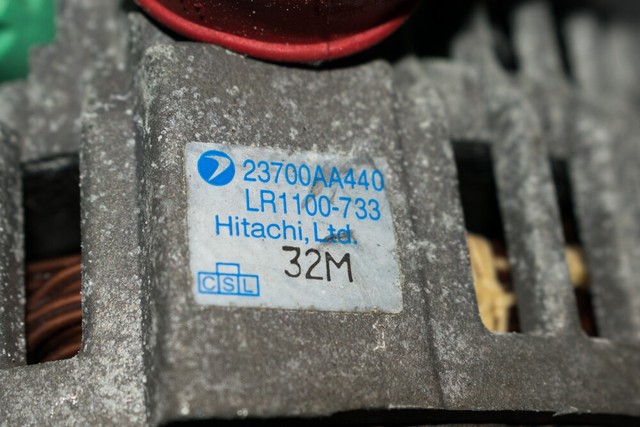 Subaru Legacy B4 2.0 Twin Turbo Alternator 23700-aa440 for sale online ...