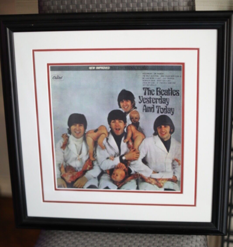 The Beatles – Yesterday And Today (1966, 3rd State Butcher Cover ...