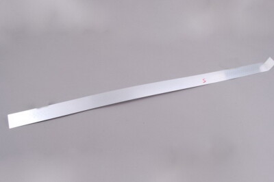MINI NEW GENUINE CLUBMAN R55 S DOOR ENTRY SILL STRIP TRIM RIGHT O/S ...