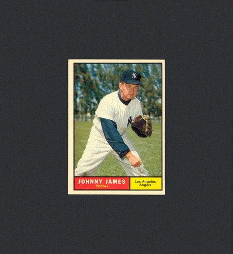 1961 Topps Johnny James #457 - New York Yankees - Mint | eBay