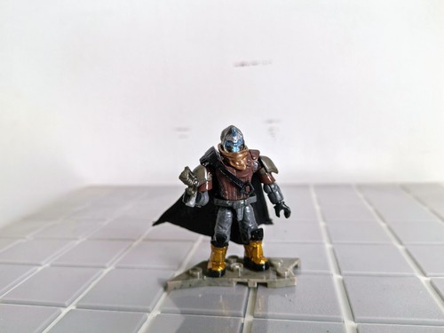 Mega Construx Destiny Cayde (Custom brush coloring) | eBay