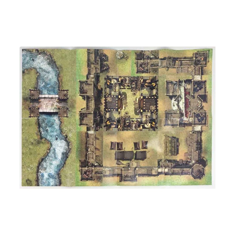 Modiphius Conan RPG Paper Map Bundle Bag EX | eBay