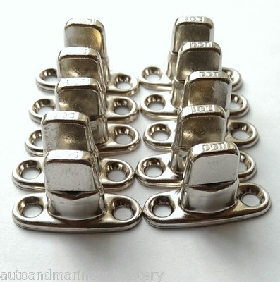 10 Common Sense 2 Screw Turn Button, Twist Lock Fasteners DOT Double ...