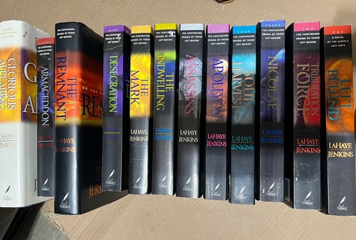 LEFT BEHIND Book Series Books 1-12 10 Paperback 2 Hardcover | eBay