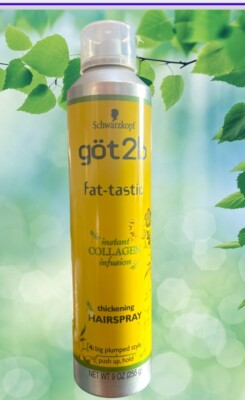 GÖT 2 B FAT-TASTIC THICKENING HAIRSPRAY ~NEW | eBay