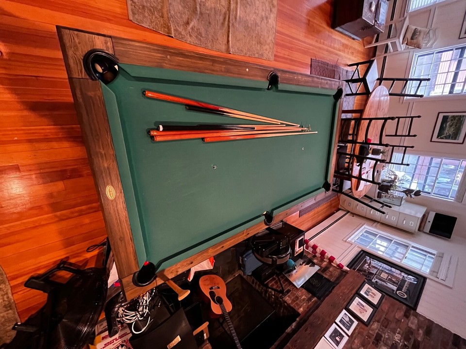 Brand New Ozone Billiard Philadelphia 8 ft Pool Table | eBay