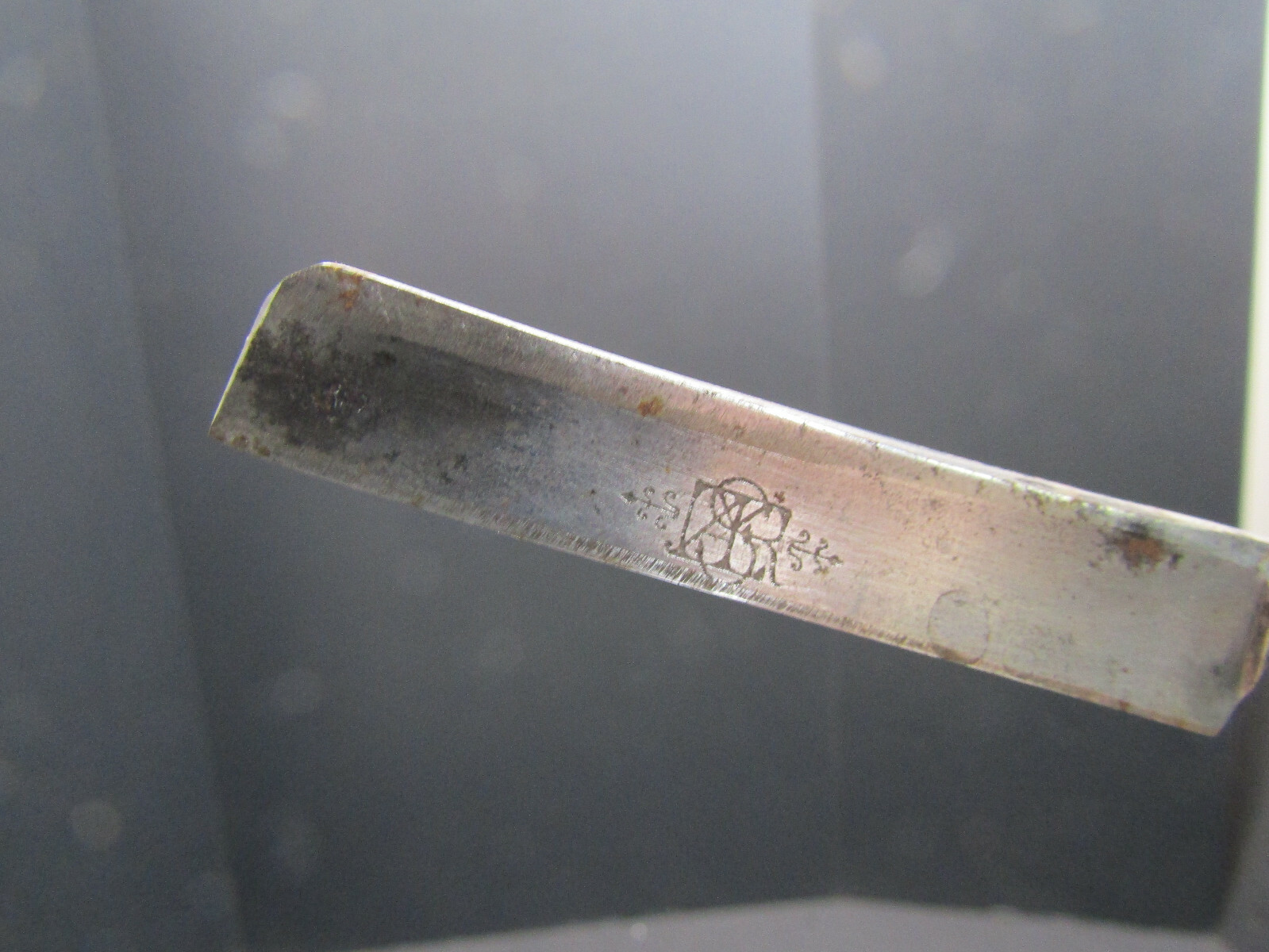 OLD J.R.Torrey Razor Co. Worchester Mass. Straight Razor U.S. ARMY ...