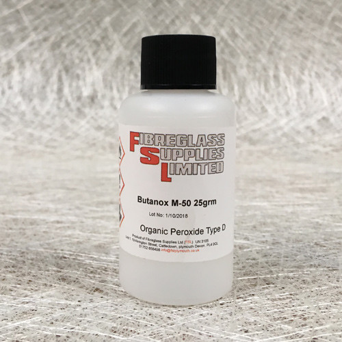 Fibreglass GRP Repair Kit. Glass Matting Resin Catalyst and Brush. 250g ...