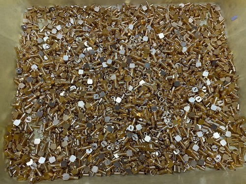 6.49-Lbs High Yield Scrap Connectors Pins Gold Precious Metal Recovery ...