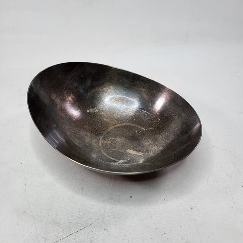 Vintage Silverplate Oblong Dish Bowl 5x6.5 Inches | eBay