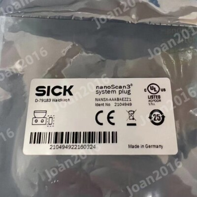 Sick NANSX-AAABAEZZ1 2104949 Plug / Connectors Cables NEW for Nanoscan3 ...