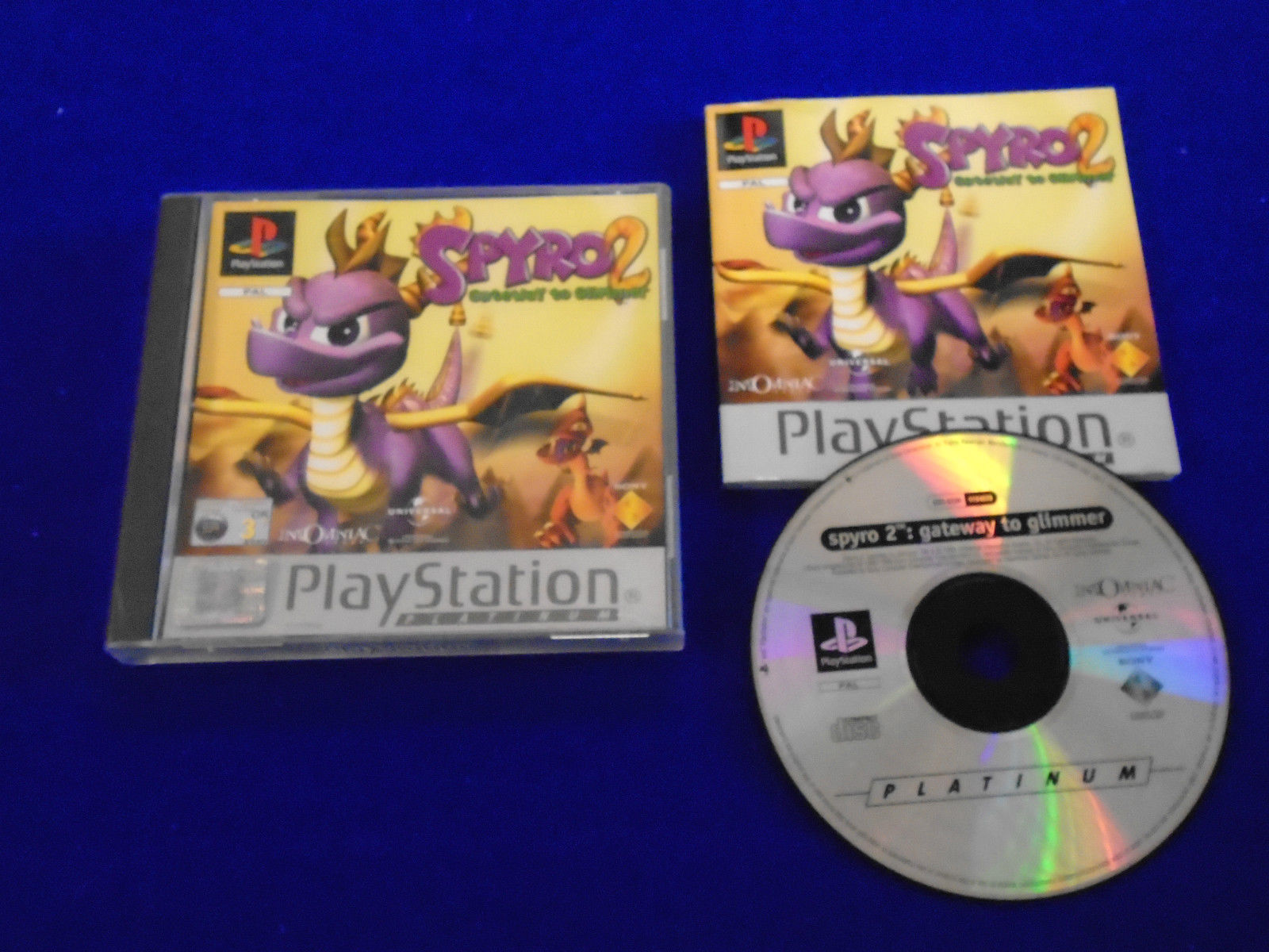 PS1 PLATFORMER GAMES Boxed With Manual - Make Your Selection PAL ...