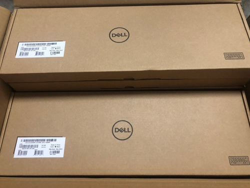 Dell Multimedia KB216t1 Keyboard - KB216-BK-FR-CAN - Lot of 5 | eBay