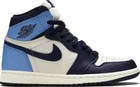 Nike Air Jordan 1 Retro High Obsidian UNC Mens Sneaker 555088-140 | eBay