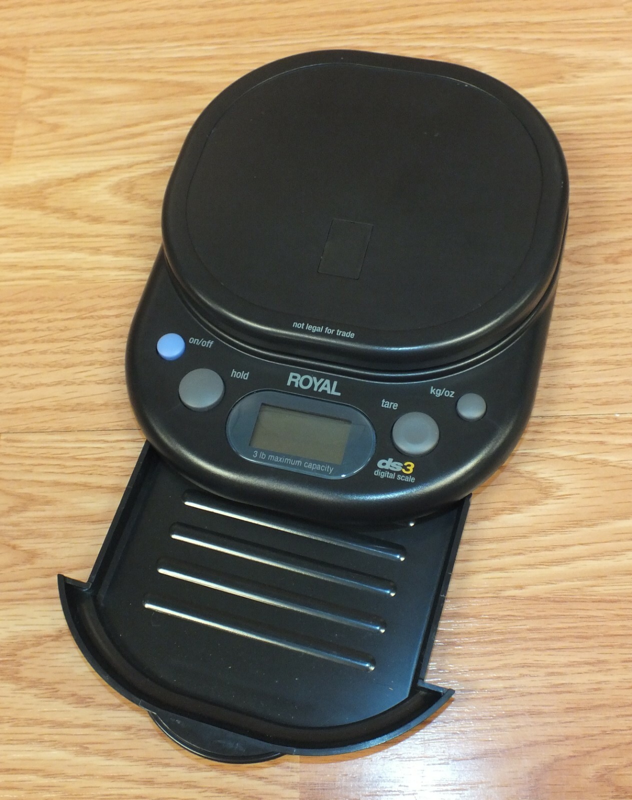 Royal (DS3) 3lb Capacity Battery Operated Postal Rate Digital Scale ...