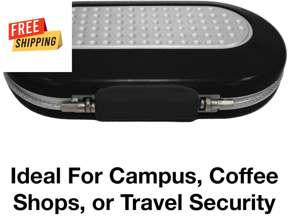 Portable Small Lock Box - Combination Lock - Personal Travel Safe ...