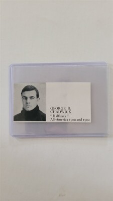 George B. Chadwick 1900 Yale University 1934 Football All-American ...