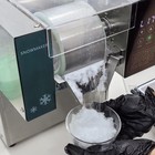 Wixkix Korean Snowflake Ice Machine 176LBS/24H Ice Shaved Maker Air ...