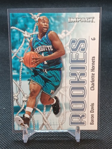 1999-2000 SKYBOX IMPACT BASKETBALL ROOKIES BARON DAVIS #55 | eBay