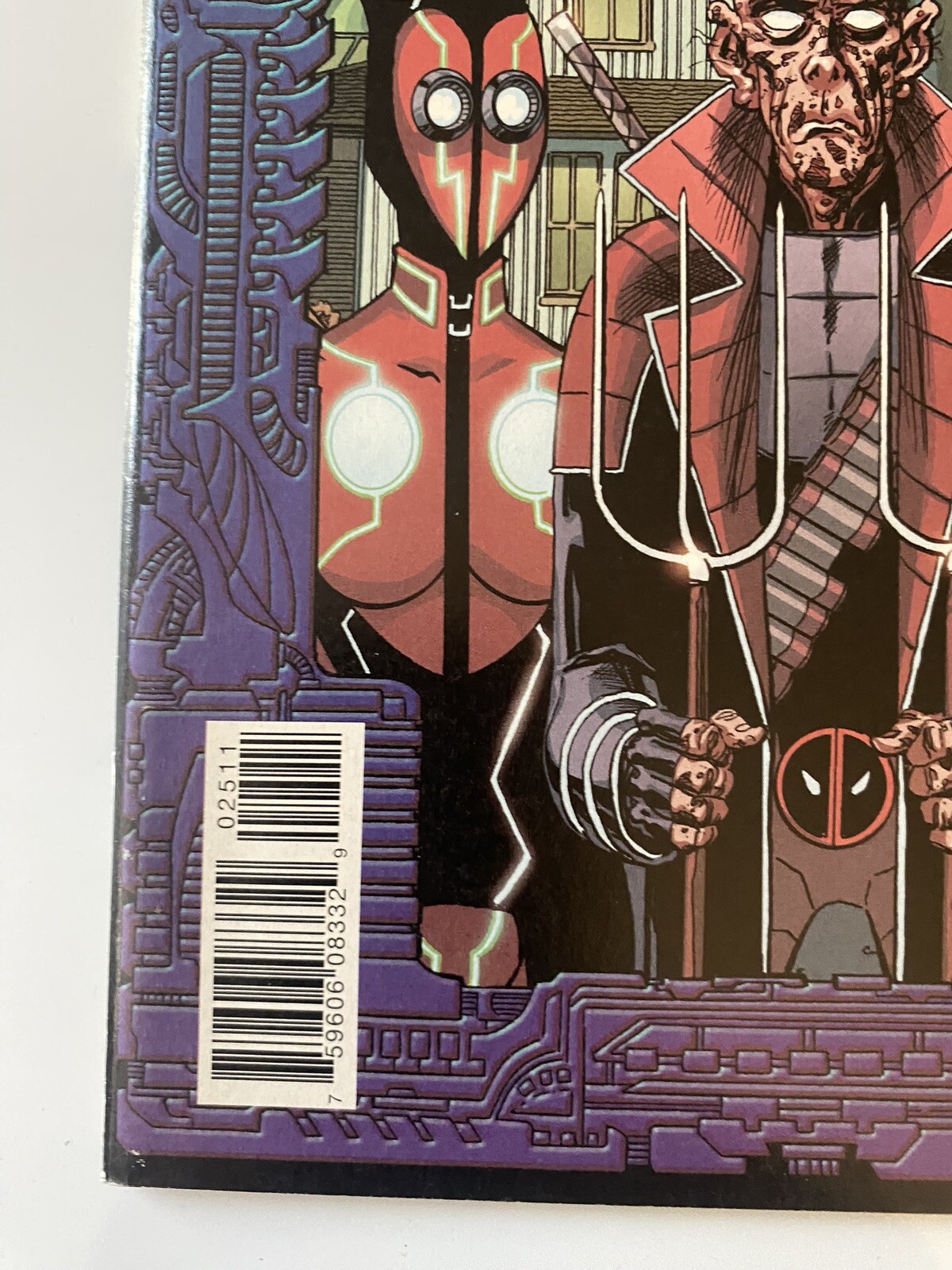 Deadpool #25 (2017) American Gothic Homage Marvel Comics Combine/Free ...