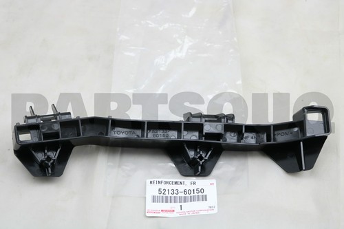 5213360150 Genuine Toyota REINFORCEMENT, FRONT BUMPER BAR, RH 52133 ...
