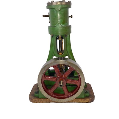 Stuart Turner #4 Vertical Live Steam Engine - Vintage early model ...