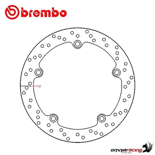 Brembo Serie Oro rear fixed brake disc for BMW R1150RT/ABS 2000-2006 ...