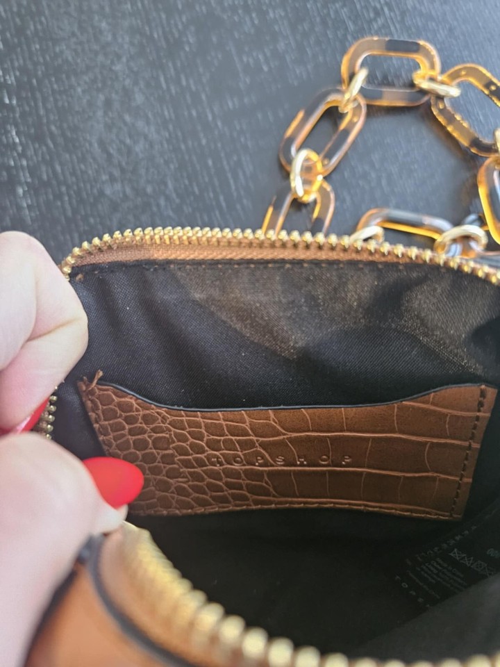 Topshop small bag women's - excellent used condition | eBay