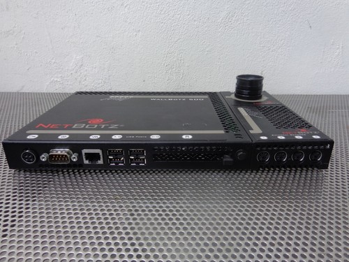 APC NETBOTZ 500 ENVIRONMENTAL MONITORING DEVICE w/ Camera (NEED AC ...