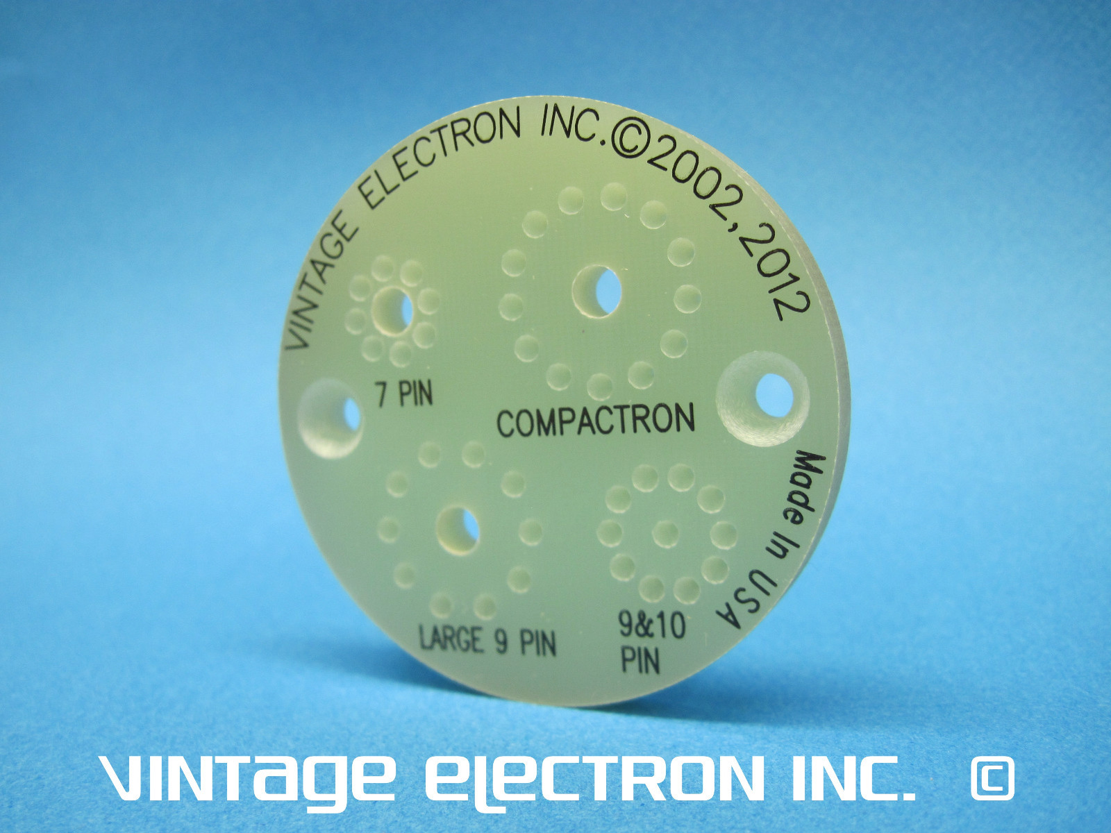 NEW Vacuum Tube Tester Pin Straightener - 7, 9, 10, Compactron ...