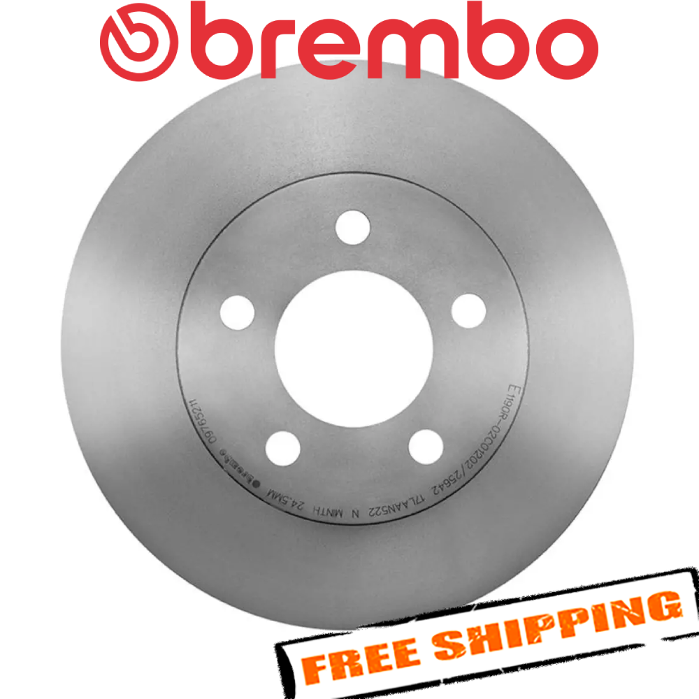 Brembo 09.7652.11 Front Disc Brake Rotor | eBay