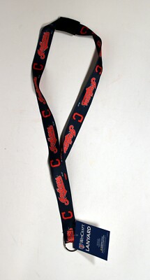 Cleveland Indians Block C Logo Lanyard by Win Craft (New) | eBay