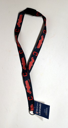 Cleveland Indians Block C Logo Lanyard by Win Craft (New) | eBay