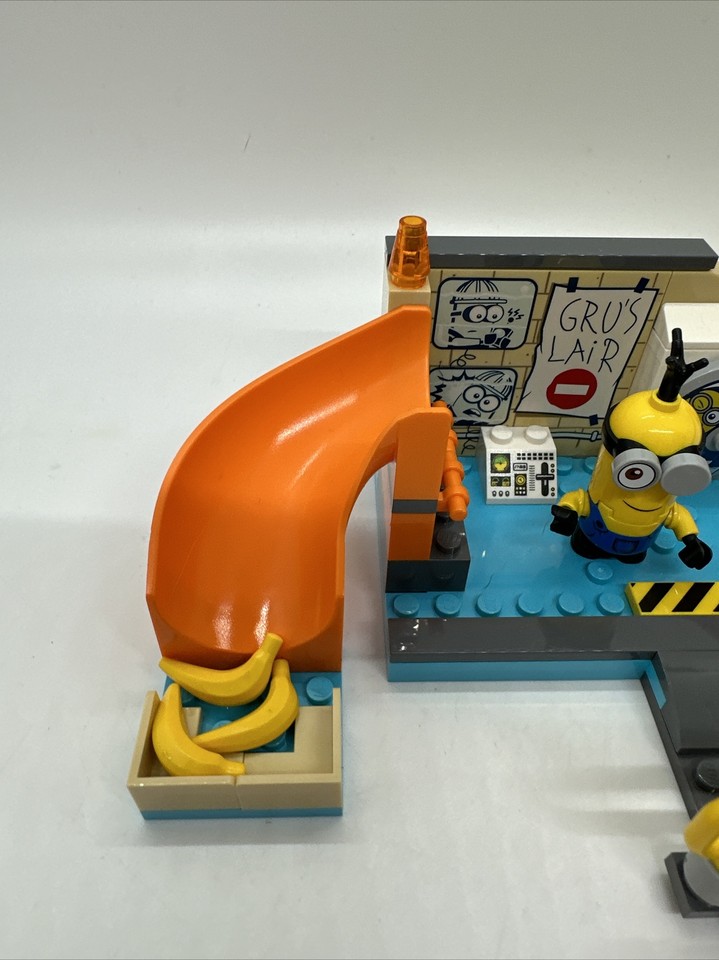 LEGO Minions: Minions In Gru's Lab (75546) incomplete 673419320146| eBay