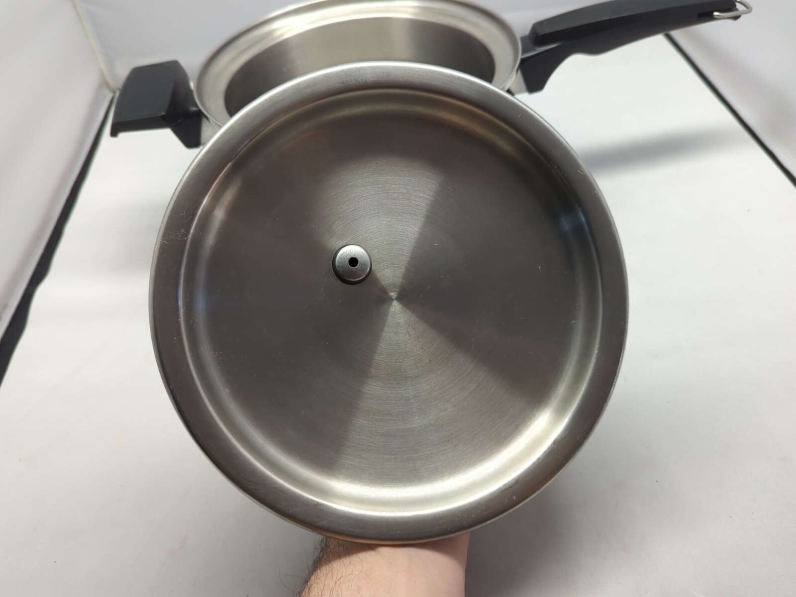 Regal Ware Premiere 2100 7-Ply Induct-A-core Double Boiler Pot Set ...