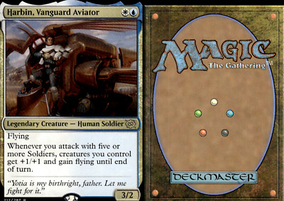 Magic the Gathering -MTG- Harbin, Vanguard Aviator | eBay