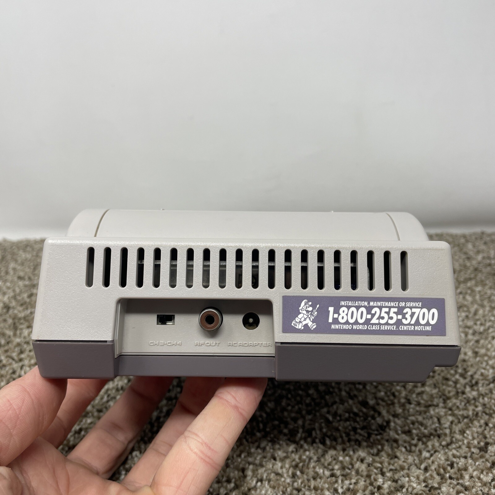 Nintendo NES Top Loader NES 101 Console Bundle W/ Dog Bone Controller ...