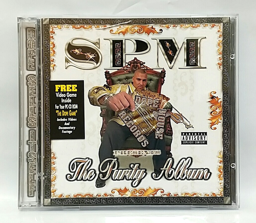 (CD) SPM ‎– The Purity Album, 2000 US Press, DOP-5047, 2CD, Album, Rare ...