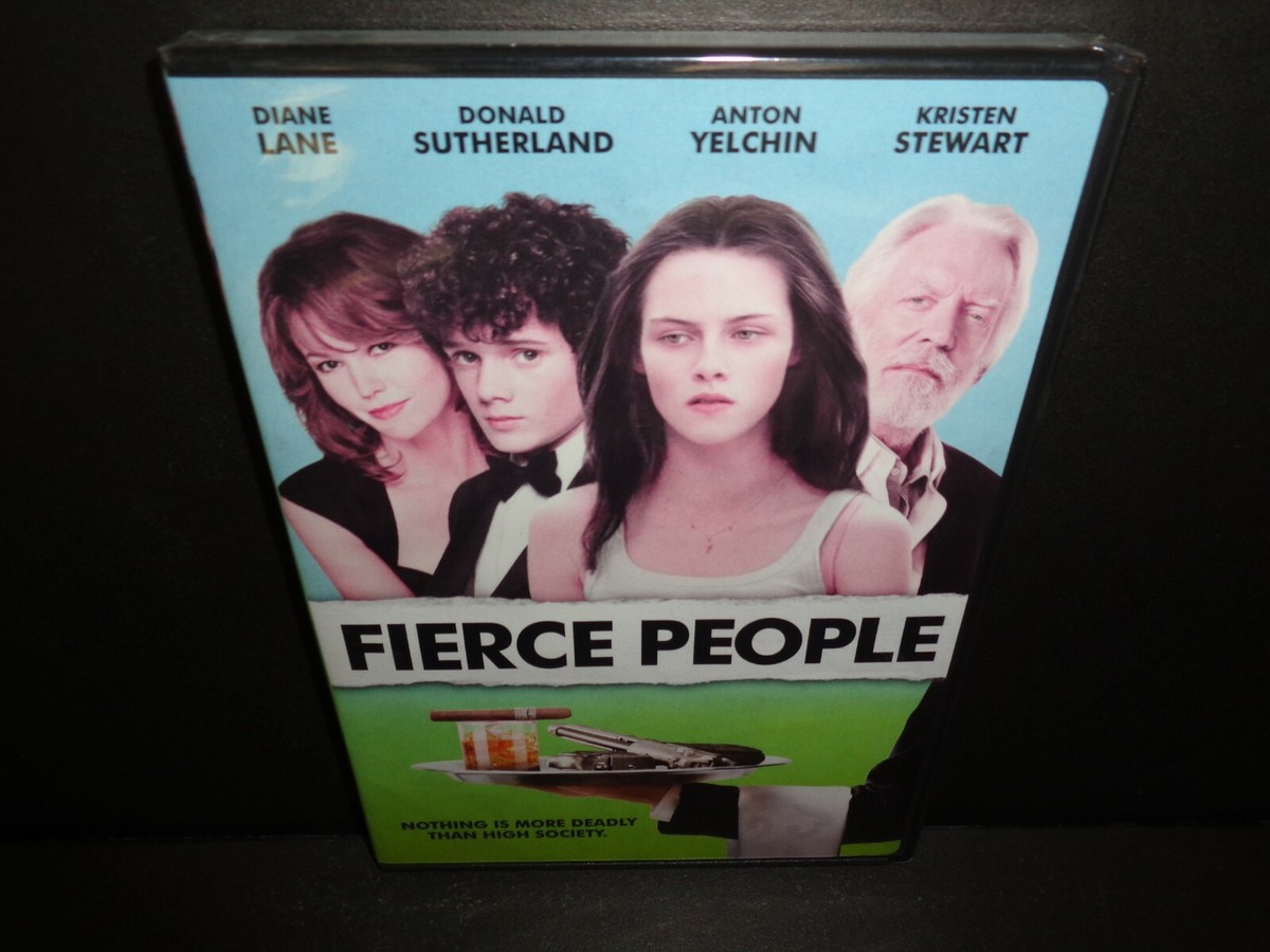 Fierce People Dvd