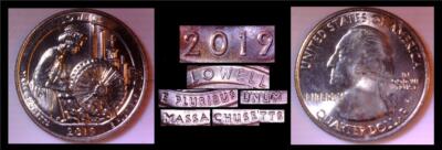 2019 D Quarter Double Die Rev. ERROR Roll Fresh - Q-1 - Aliz | eBay