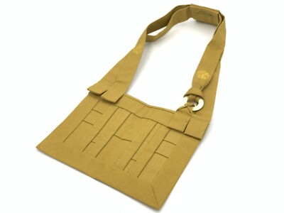 Soto Zen KESA RAKUSU Canvas Buddhist Monk Yellow Ryozanmon embroidered ...