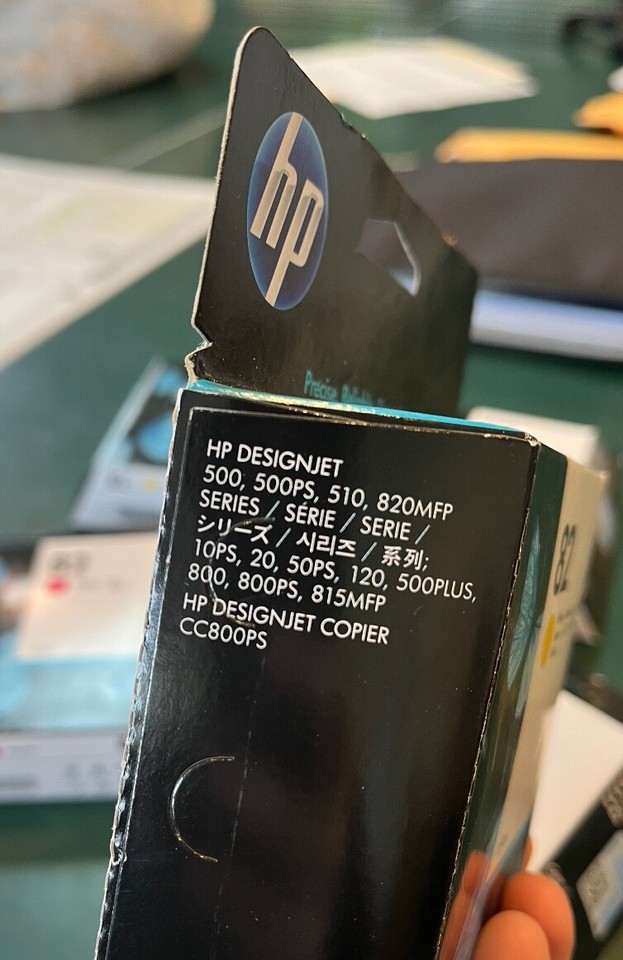 HP 81 INK Cartridges: 2x 69ml Yellow, 2x 69ml Cyan, 1x 69ml Magenta | eBay