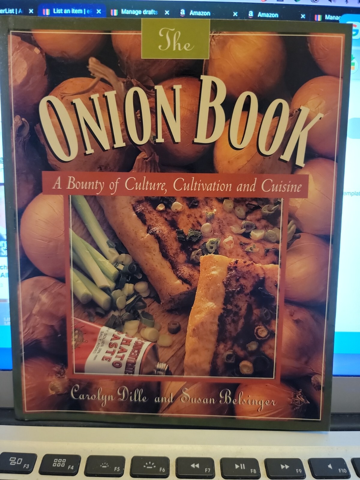 The Onion Book : A Bounty of Culture, Cultivation, and Cuisine by Susan ...