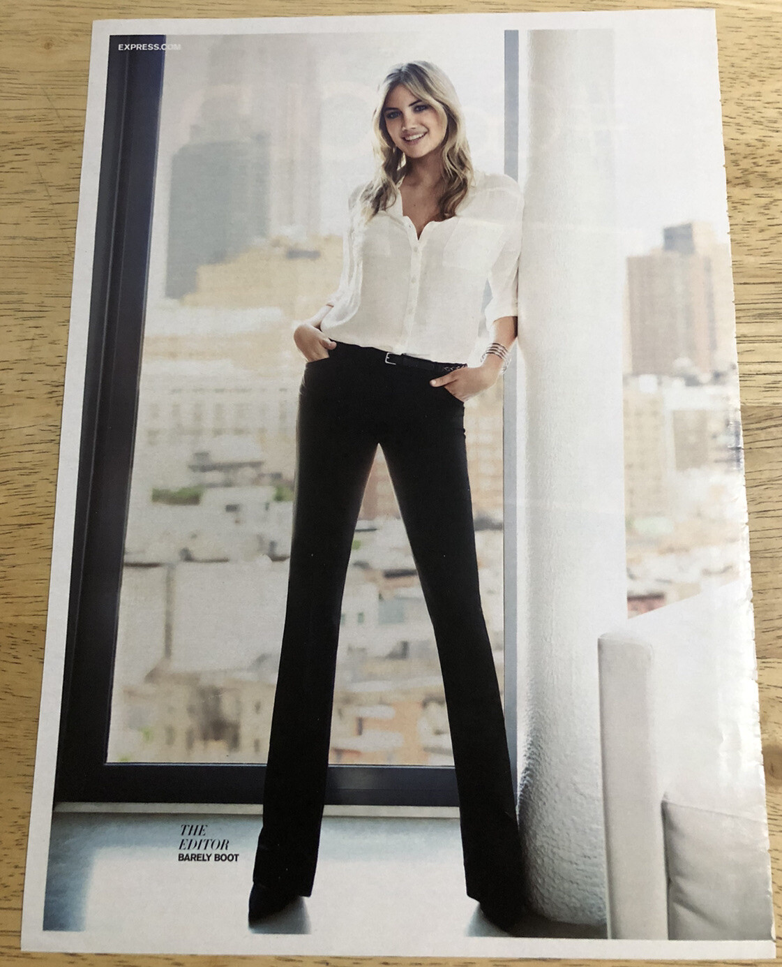 2014 KATE UPTON - Magazine EXPRESS Fashion Page Clipping | eBay