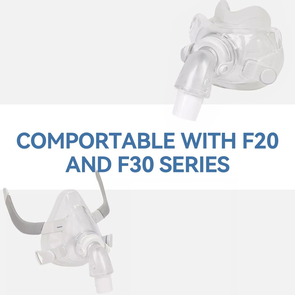 Res Med AirFit F20/F30 QuietAir Elbow Replacement - CPAP Mask Part ...