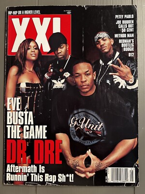 XXL Magazine May 2004 #58 DR. Dre Eve Game Busta Rhymes | eBay