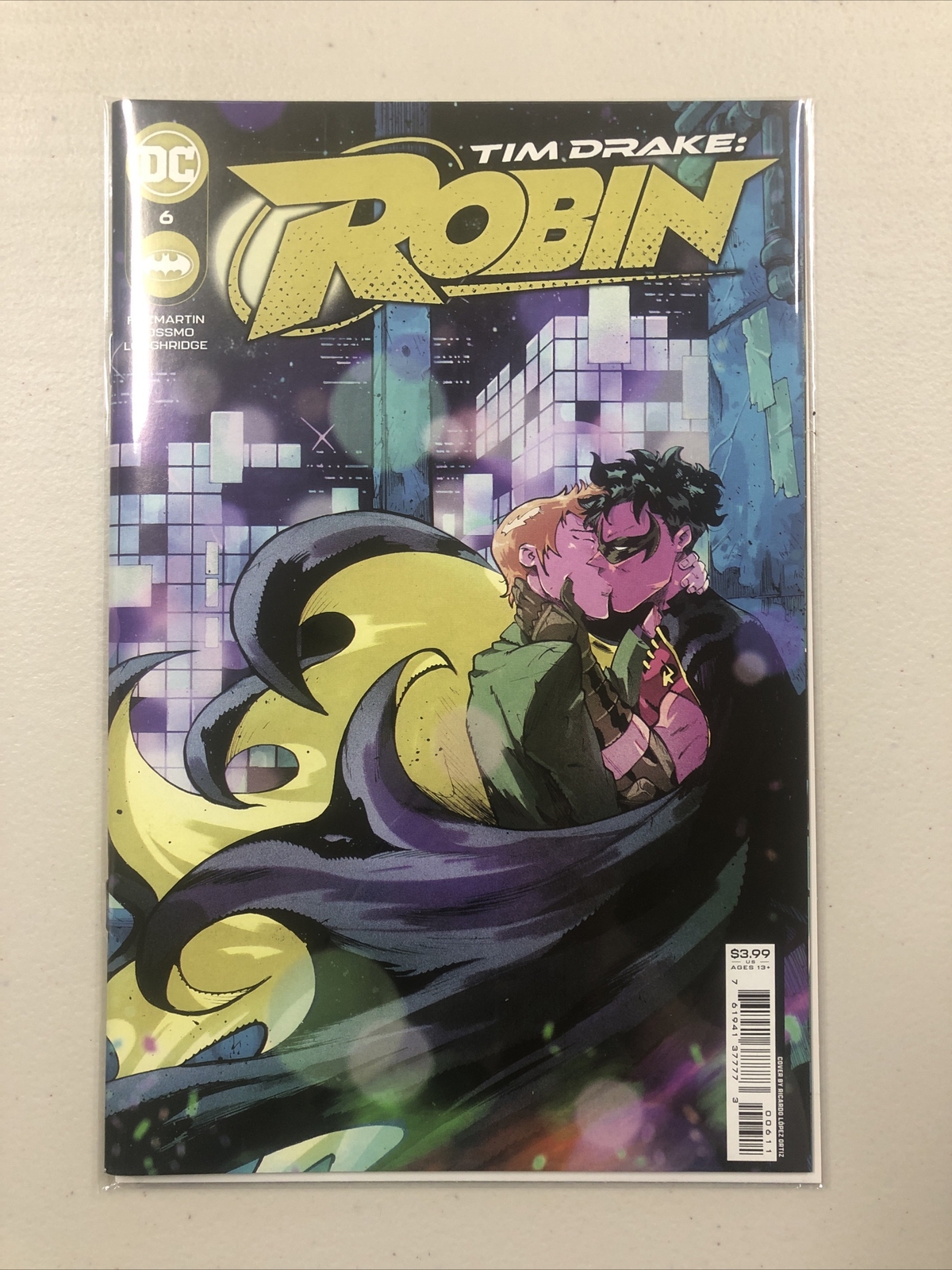 Tim Drake: Robin #6A - Regular Ricardo Lopez Ortiz Cover (DC 2023 ...