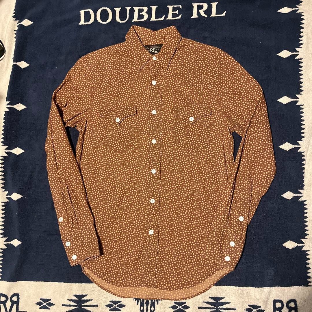 RRL Double RL KANE WESTERN SHIRT Men's Size S Cotton … - Gem