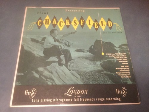 Frank Chacksfield & His Orchestra Theme From "Limelight" Classical 1954 ...